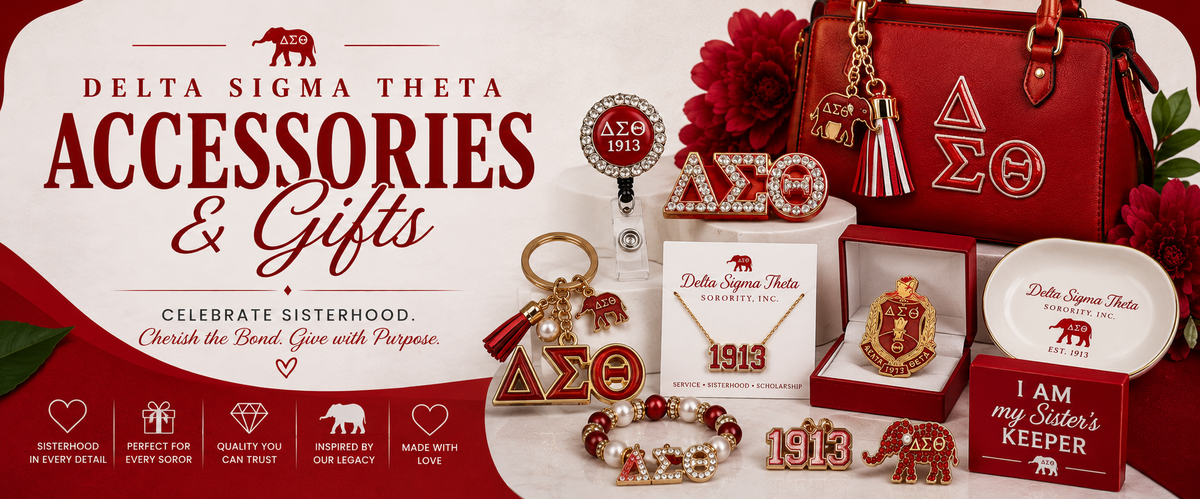 Delta Sigma Theta Accessories & Gifts | Sorority Gifts, Jewelry ...