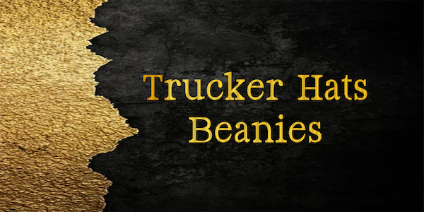 Trucker, Camouflage & Embroidered Hats | Stylish Headwear – JAS CRAFTY ...