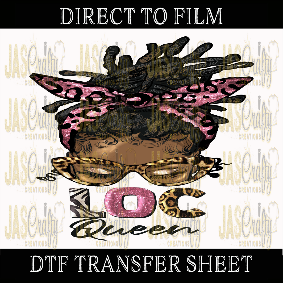 LOC QUEEN READY TO PRESS TRANSFER – JAS CRAFTY CREATIONS